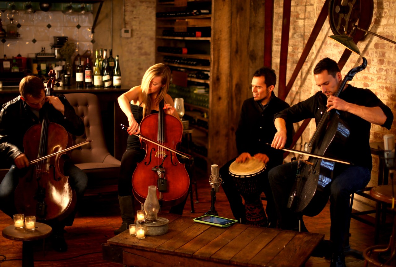 Press Photos | Break of Reality - Cello Rock