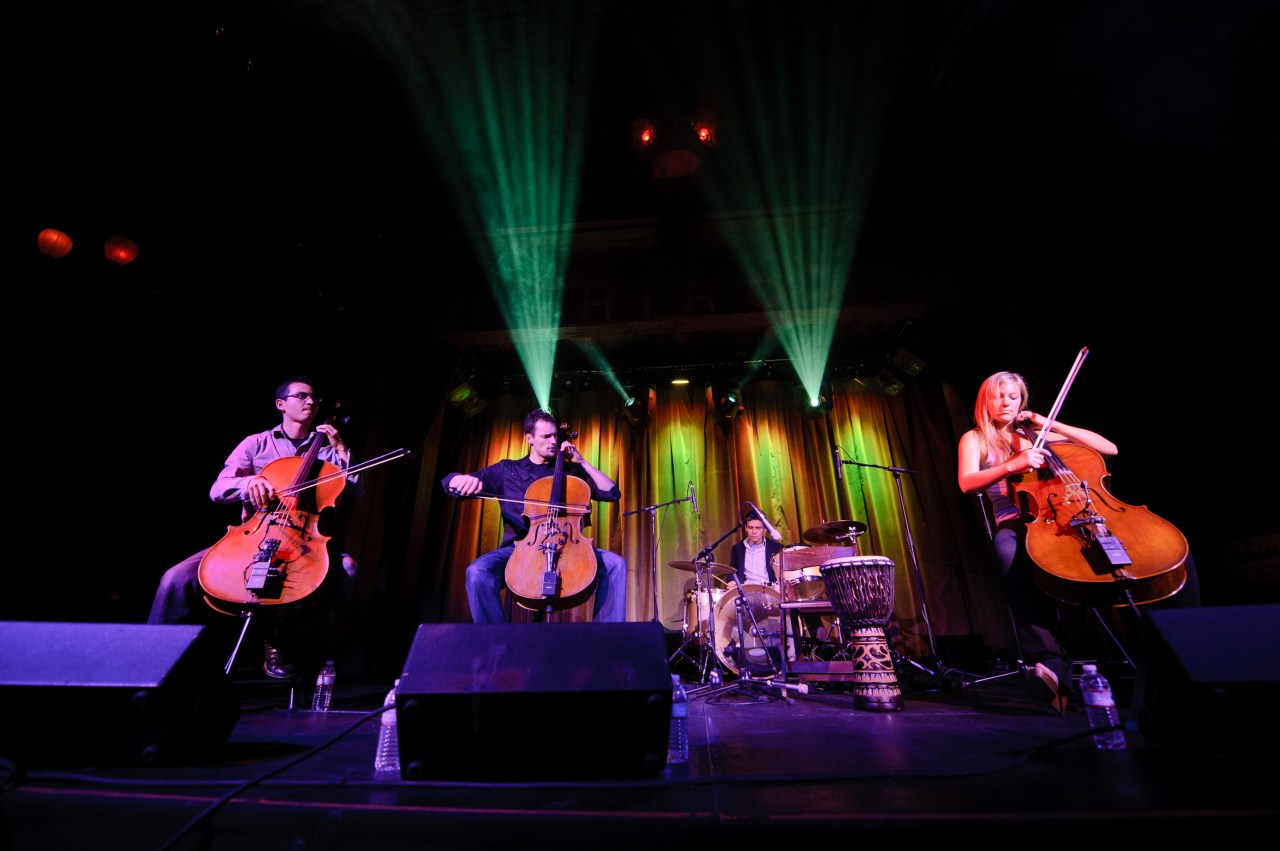 Press Photos | Break of Reality - Cello Rock