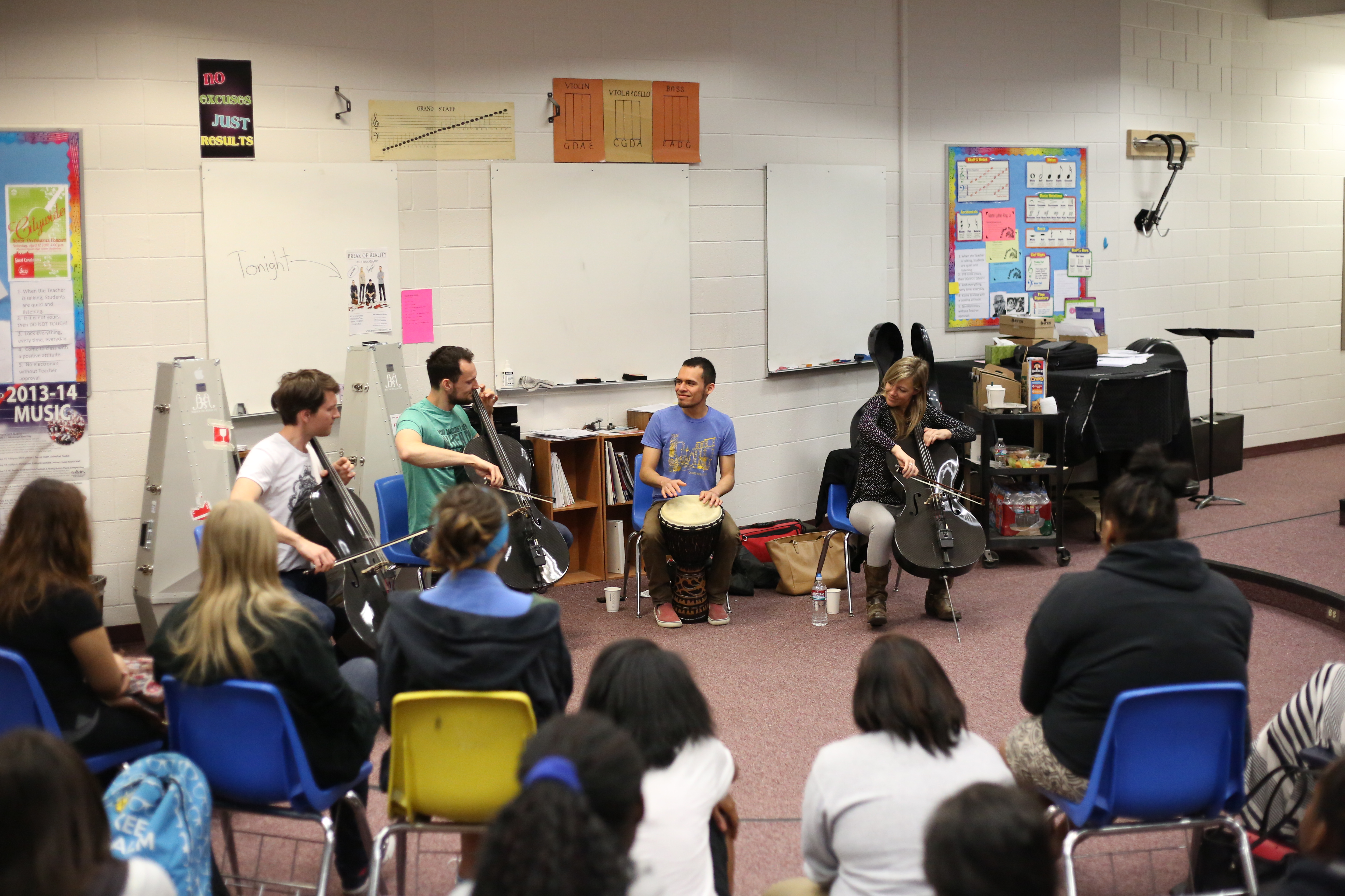 Education/Outreach | Break of Reality - Cello Rock