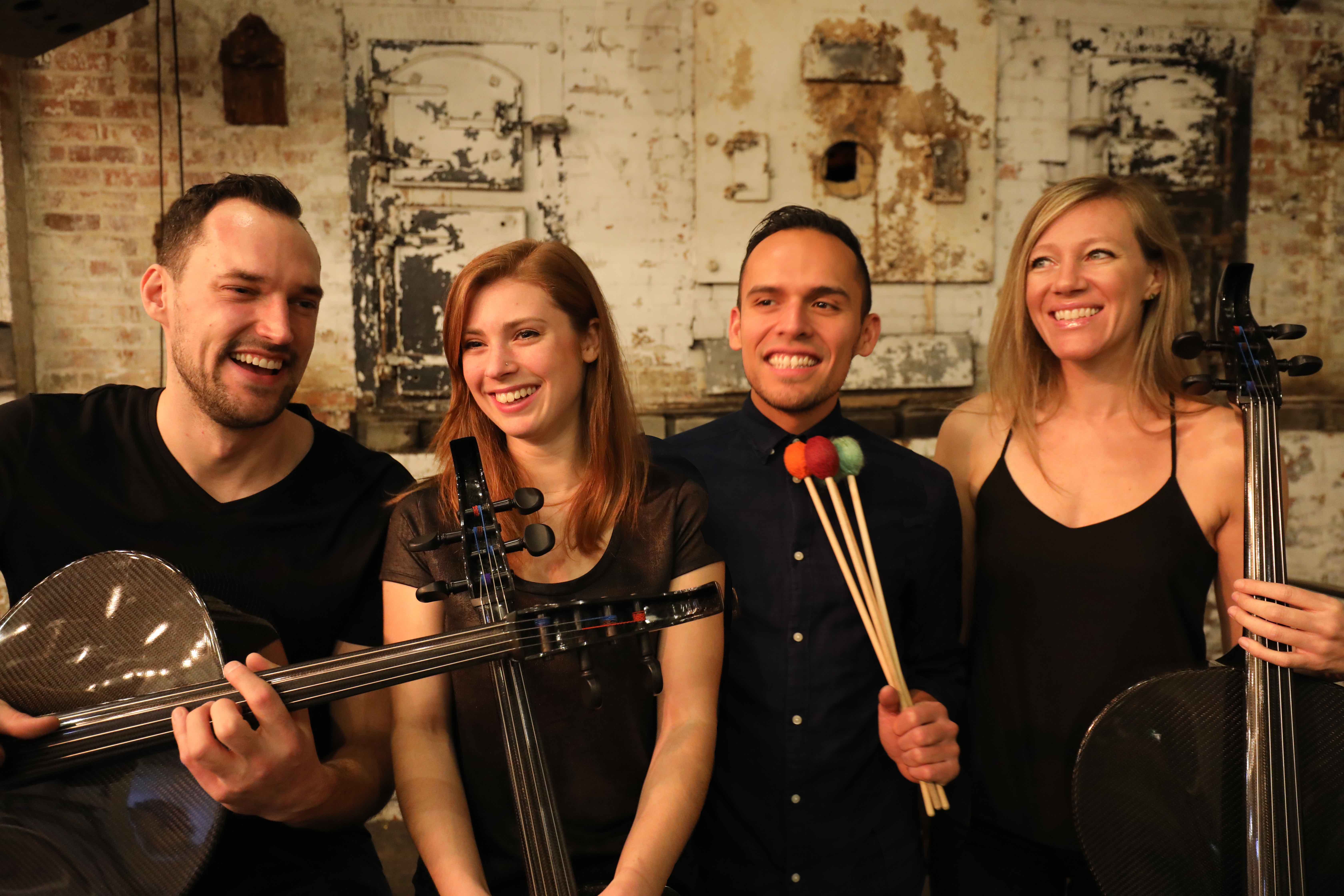 Press Photos | Break of Reality - Cello Rock